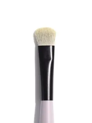 JO LEVERSUCH Black / Grey Flat Eyeshadow Brush - Black/grey
