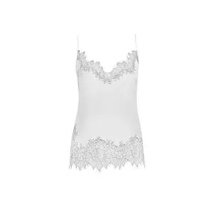 AVENUE 8 Silk Lace Camisole