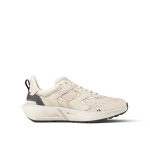 LØCI Neutrals Vølt Beige & Grey Trainer - Beige/gray