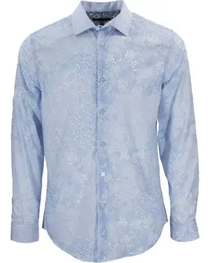 LORDS OF HARLECH Nigel Punisher Paisley Sky - Blue