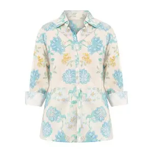 BINDU Robi Blouse Oyster
