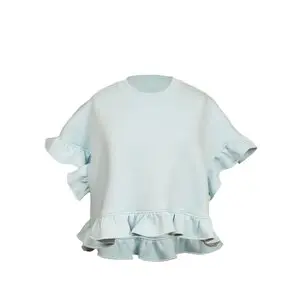 IOANA CIOLACU Baby Peony Blouse - Blue
