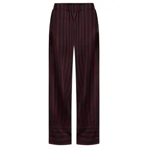 KNOWN SUPPLY High Rise Striped Wide Leg Pants