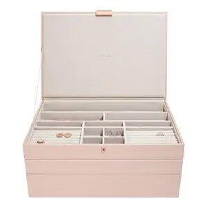 STACKERS Blush Supersize Jewelry Box - Pink