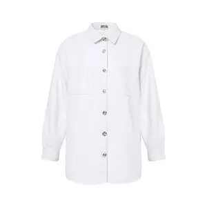 AMY LYNN Cole Glitter Oversized Shirt