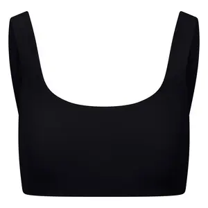 BLAKE SWIMWEAR Scoop Bikini Top - Black