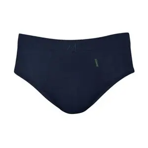 ZD ZERO DEFECTS Mini Briefs Egyptian Cotton Premium Comfort Color Dark - Blue