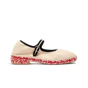 NAGUISA Neutrals Laxe Ecru Black Bicolor - Beige/black