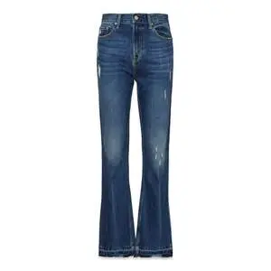 NOEND Farrah Kick Flare Jeans In Tulsa