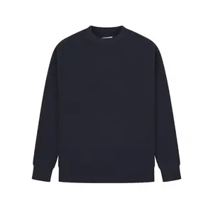 USKEES Crew Knit Jumper Midnight