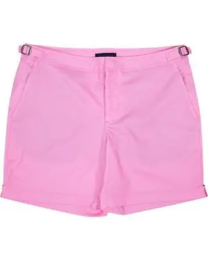 LORDS OF HARLECH Pool Oxford Swim Short - Pink