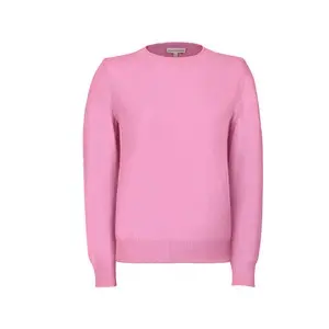 ANSE VICTORIN Olivia Cashmere Pullover - Pink