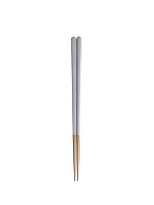 Twig New York Mono Chopsticks Set Of Four Gray - Grey