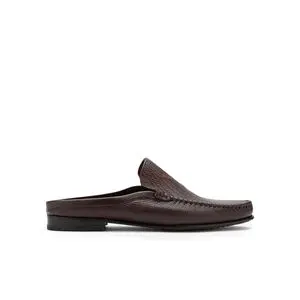 ILVI Reg Floater Leather Slipper