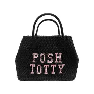 LILLY LOVES Posh Totty Vegan Hand Bag - Black