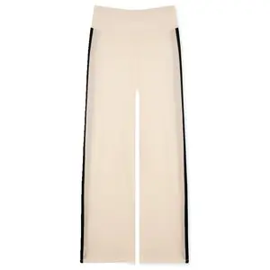 MARIANNE BY MARIE JORDANE Black / White Dylan White Wide-leg Pants - Black/white