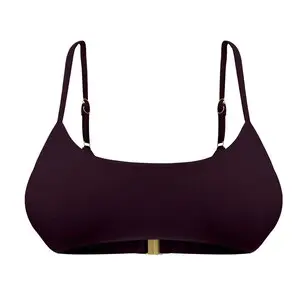 MIHARO Gia Crop Bikini Top
