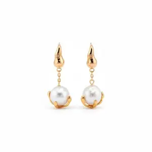 Angel Barocco Vermeil Earrings