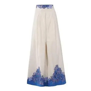 RAISHMA Serena Trousers - Blue
