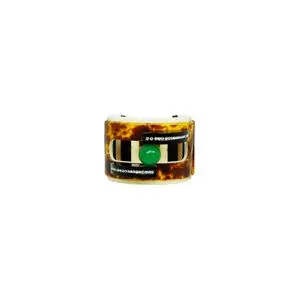 GISSA BICALHO Handmade Acrylic Bracelet Orion Green