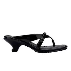 Melissa Layla Kitten Heel - Black