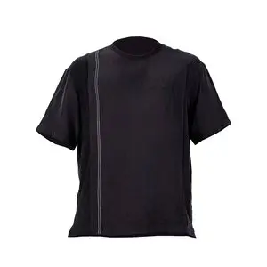 SMART AND JOY Side Trim And Patch Pocket T-shirt