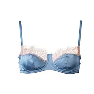 NOBLESSE OBLIGE Duck Egg Luna Underwire Bra - Blue