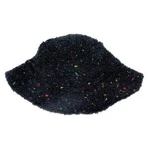 MAISON BOGOMIL Mélange Bucket Hat Multicolor - Black