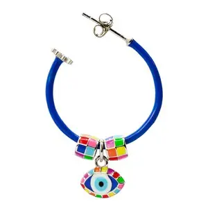 PINNOLE Keep An Eye Out Earring Mix Single - Blue