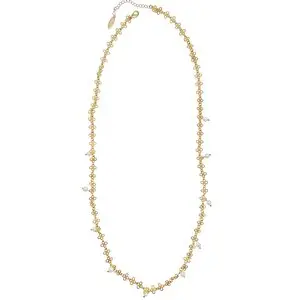 FARRA Chain With Pearls Delicacy Necklace