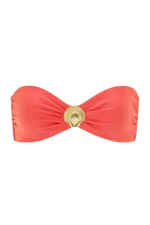 ADRIANA PAPPAS DESIGNS Capri Top Coral Quartz - Orange