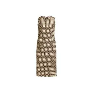 KNOWN SUPPLY Checkered Midi Dress Sasha Eucalyptus Check