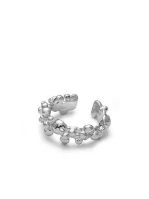 EVA REMENYI Céleste Deux Ear Cuff - Silver