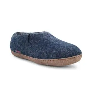BETTERFELT Classic Shoe Navy With Suede Sole - Blue
