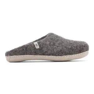 EGOS COPENHAGEN Natural Slipper - Brown