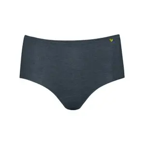 ZD ZERO DEFECTS Atenea High-waist Brief – Stylisht Fit & Comfort With Soy Fiber Color Gaphite - Grey