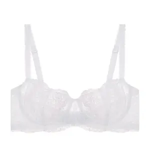 JOURNELLE Allegra Balconette Bra Blanc - White