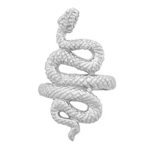 ZOË & MORGAN Kundalini Snake Ring - Silver