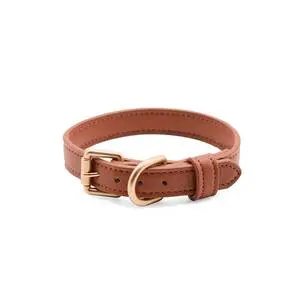 CAFIDE Collar Vegan Leather , Jala Brown