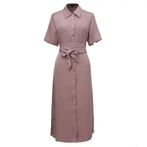 Smart And Joy Shirt Dress Day Dresses