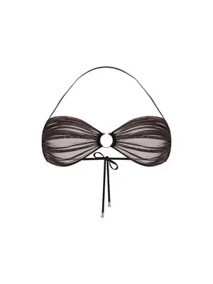 ZHILYOVA Icon Gravity Bra - Brown