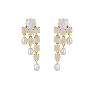 Lavani Jewels Pearl Earrings