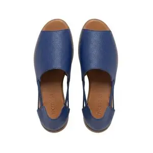WOMADS Night Sky Peep Toes - Blue