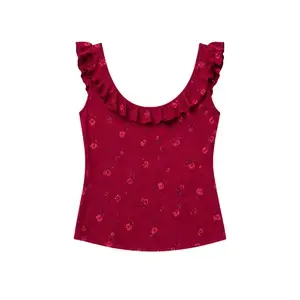 AVANI APPAREL Top Capucine Raspberry
