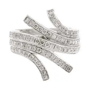 Artisan White Gold Rings