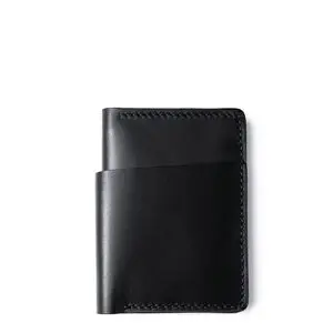 ROARCRAFT Vertical Wallet With Cash Pocket - Black