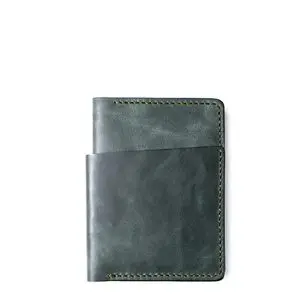 ROARCRAFT Vertical Wallet With Cash Pocket - Green
