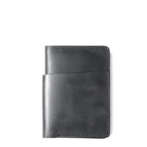ROARCRAFT Vertical Wallet With Cash Pocket - Grey