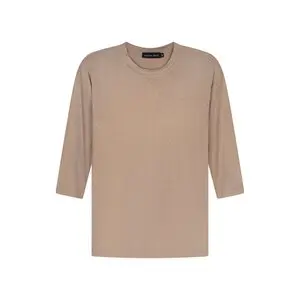 RAVE ON TREND Neutrals Everyday Tee Tan - Brown