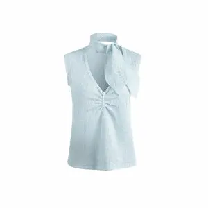 RIVERPEACE.CO Light Textured Knit Tank Top